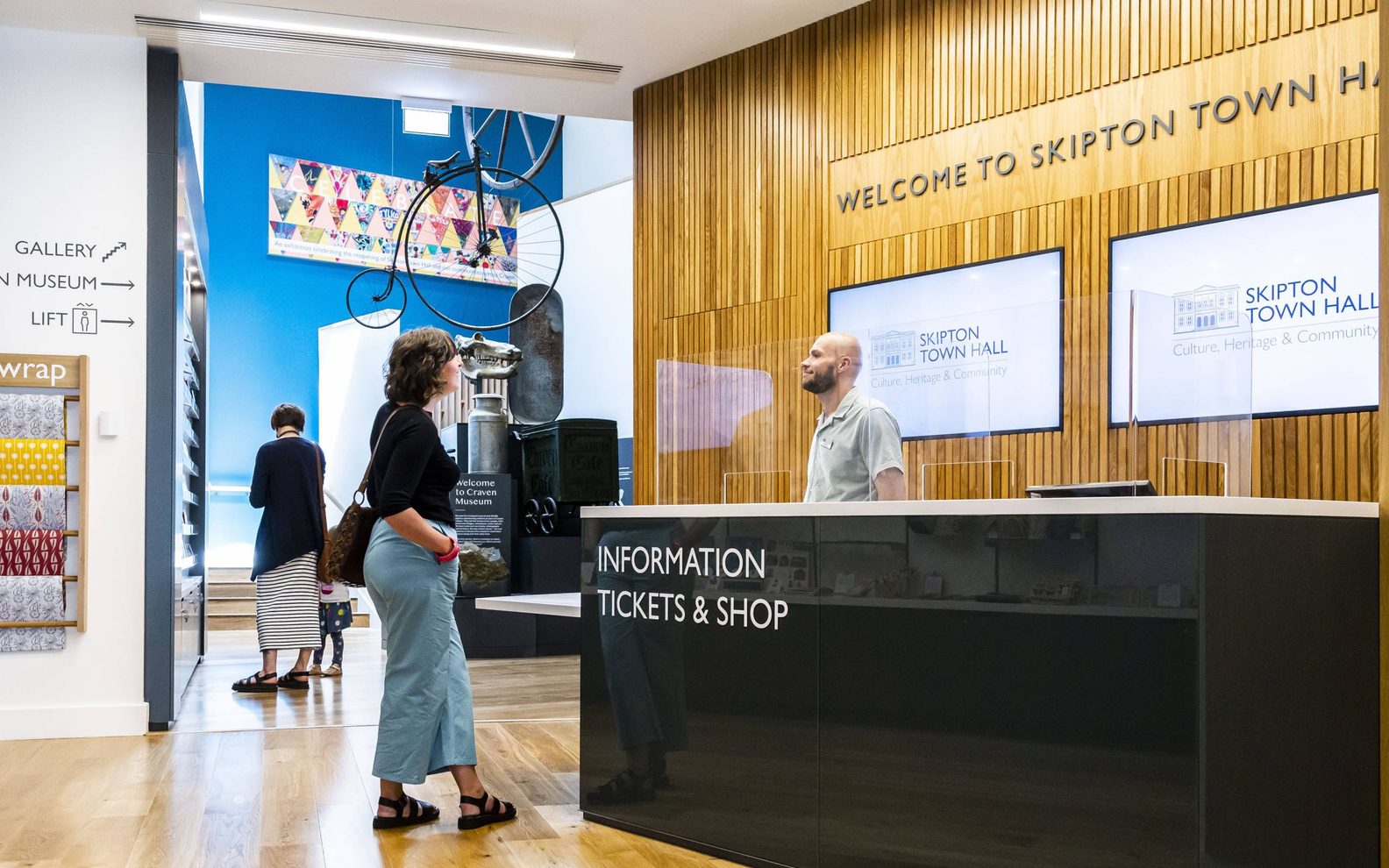 Visitor Information Centre - Welcome to Skipton