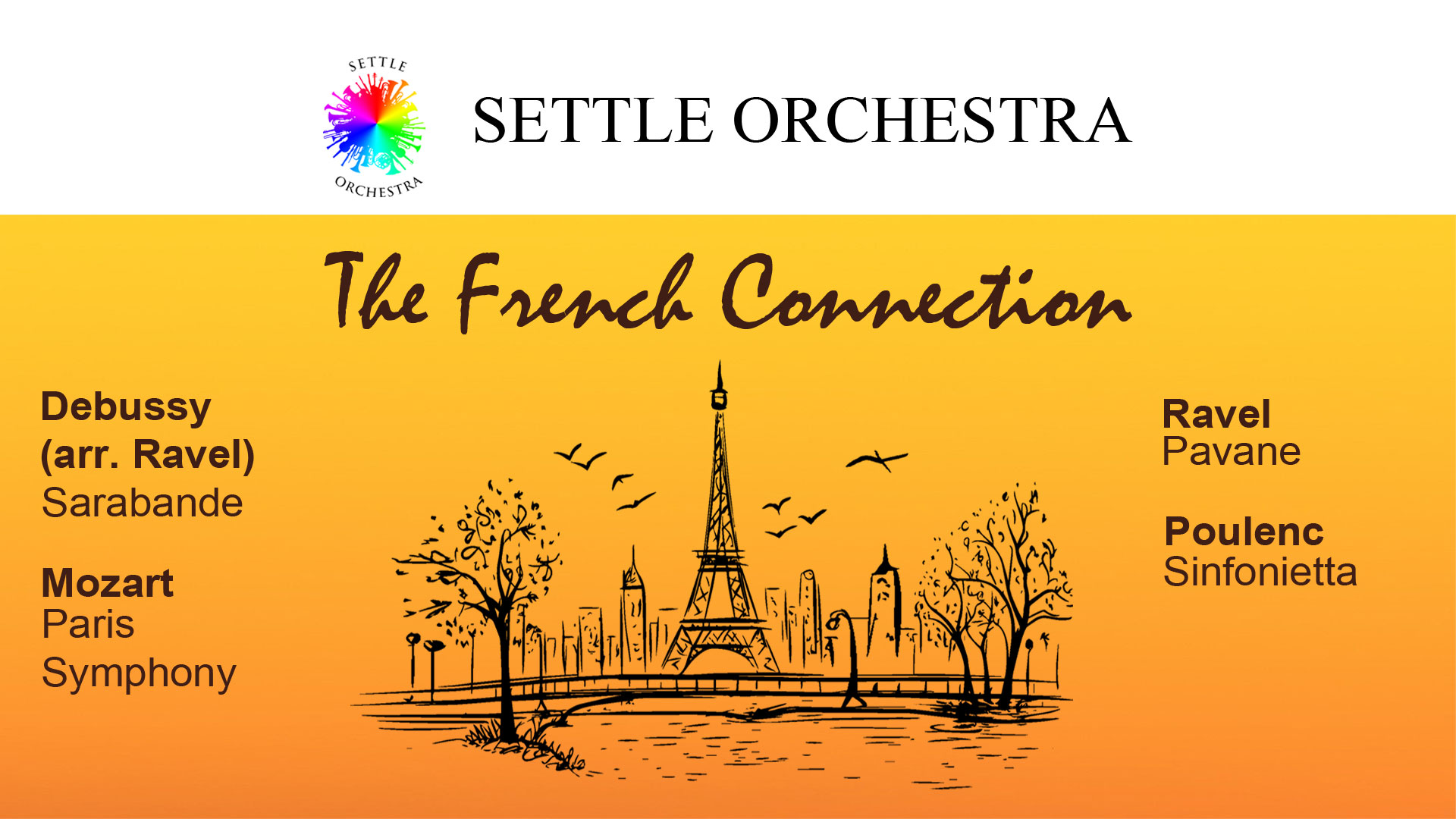 Settle Orchestra – The French Connection - Welcome to Skipton